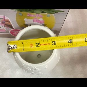 Sanrio | Art | Hello Kitty Planter Paint Your Own 4 | Poshmark